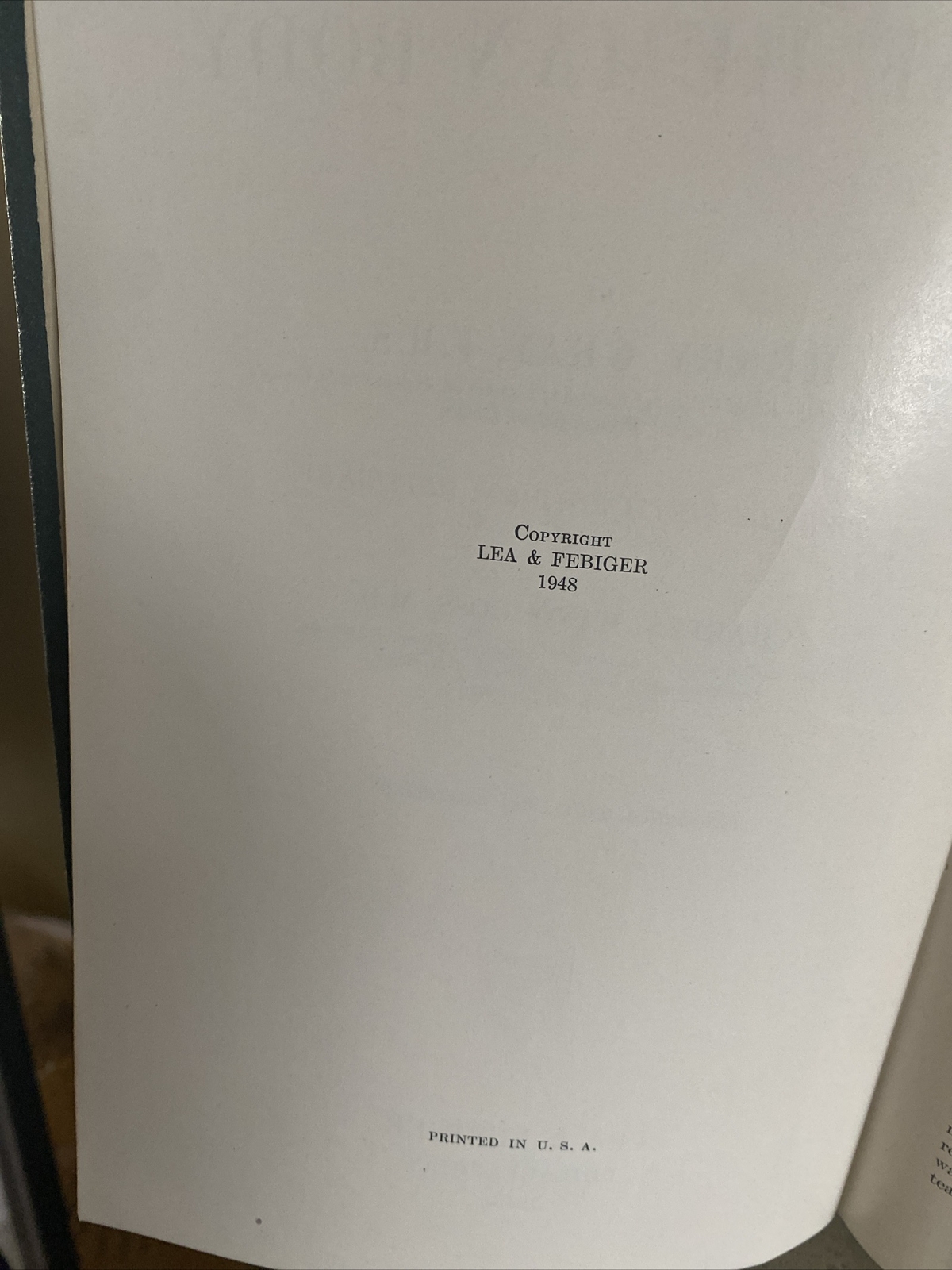 Gray’s Anatomy 1948 Copyright -25th Edition, Charles M. Goss-Vintage HC ...