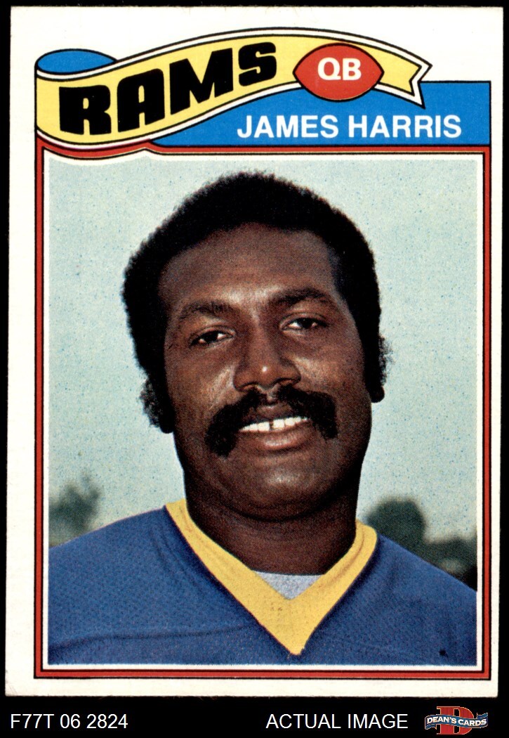 1977 Topps #463 James Harris Rams Grambling 5 - EX | eBay