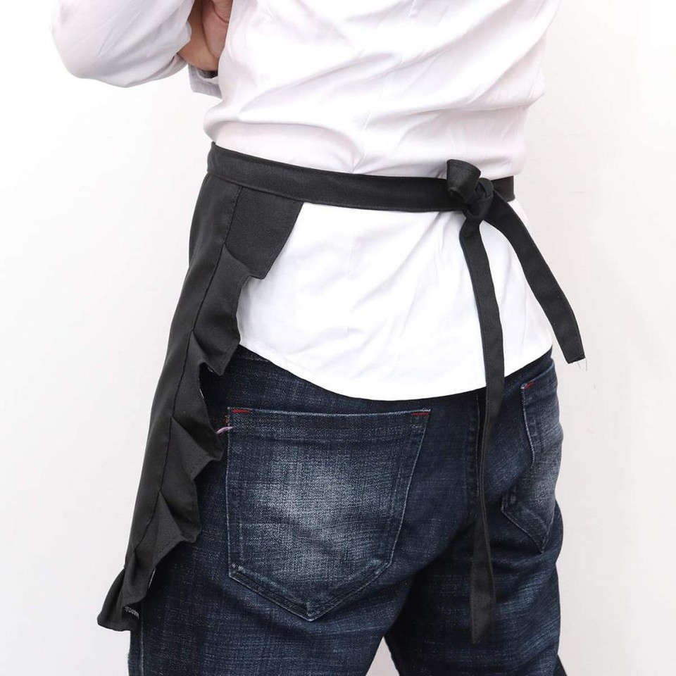 1 Pc maid apron Retro Waist Apron Kitchen Apron Simple But Elegant Half ...