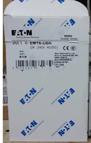 New MOLELLER EMT6-DBK Overload relay #E7 | eBay