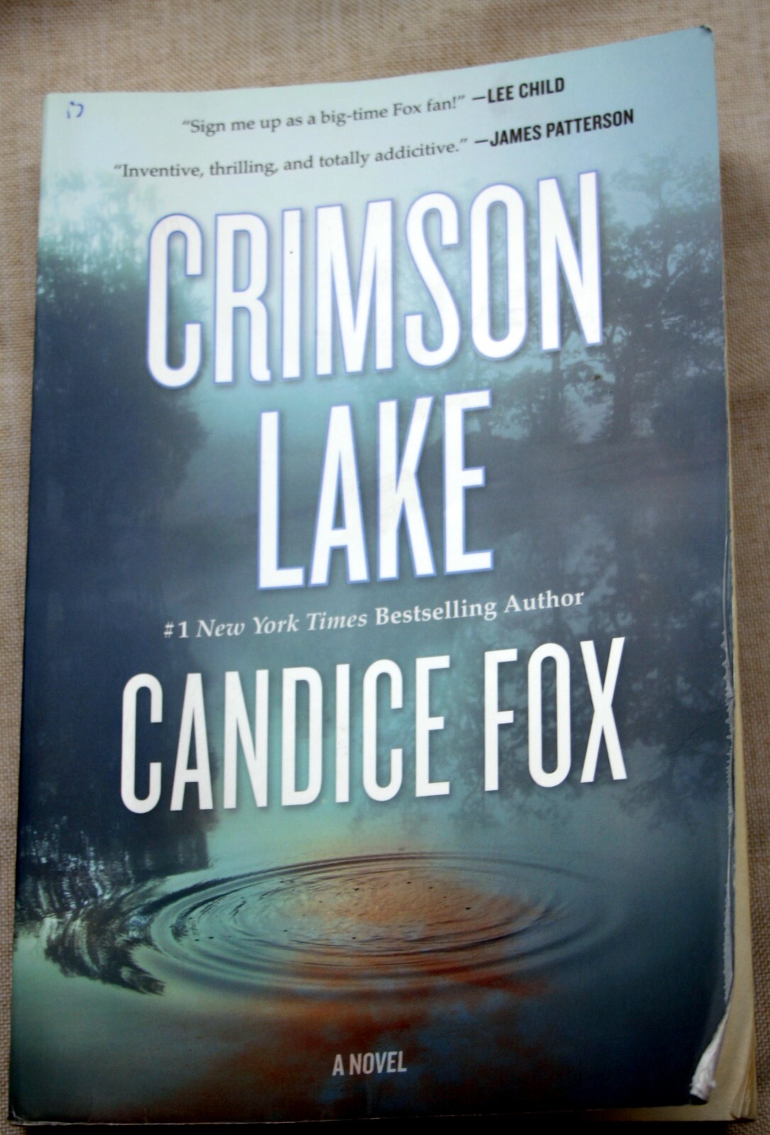 Candace Fox 2017 tp CRIMSON LAKE (Crimson Lake, 1) Cop accused ...
