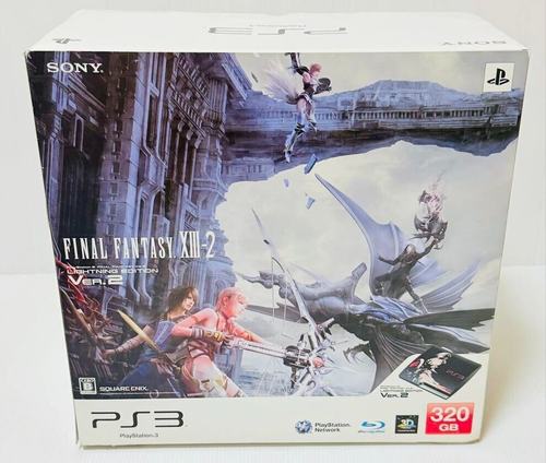 PS3 Final Fantasy XIII-2 Lightning Edition | eBay