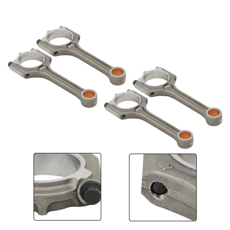 For 2018-21 Hyundai Kona Engine Kit Con Rods Piston Main Rod Bearings ...