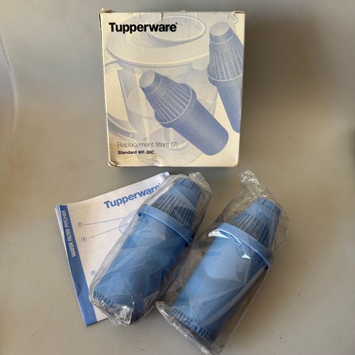 2x Tupperware Standard WF-30C Replacement Filters Cartridges Water ...
