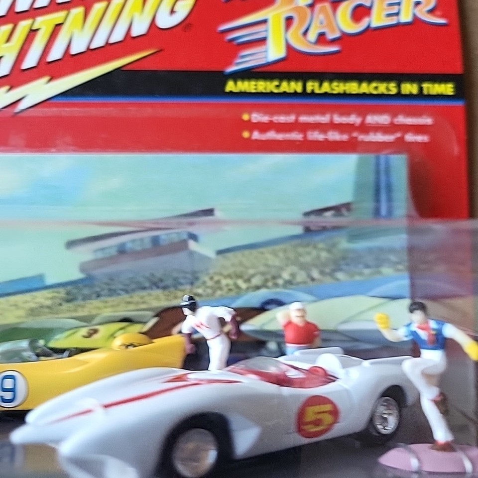 Johnny Lightning Speed Racer and Racer X Ready To Rumble | eBay