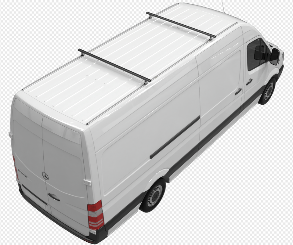 Roof Rack Side Rails for 2007-ON Sprinter Van 144" WB/170" WB/170" ext ...