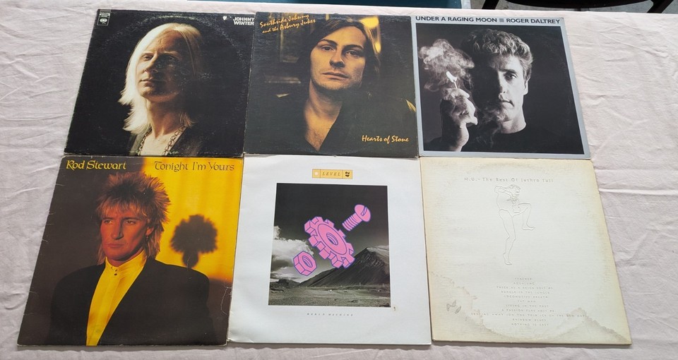 Vinyl Record Lot ( 18 Records) | eBay