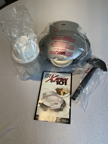 NEW GT Xpress Express 101 Non-Stick Indoor Grill Omelet Dessert Maker ...