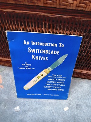 AN INTRODUCTION TO SWITCHBLADE KNIVES Paperback Book | eBay