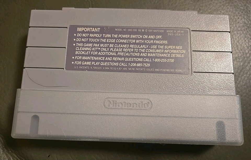 The Legend of Zelda: A Link to the Past Super Nintendo SNES 1992 ...