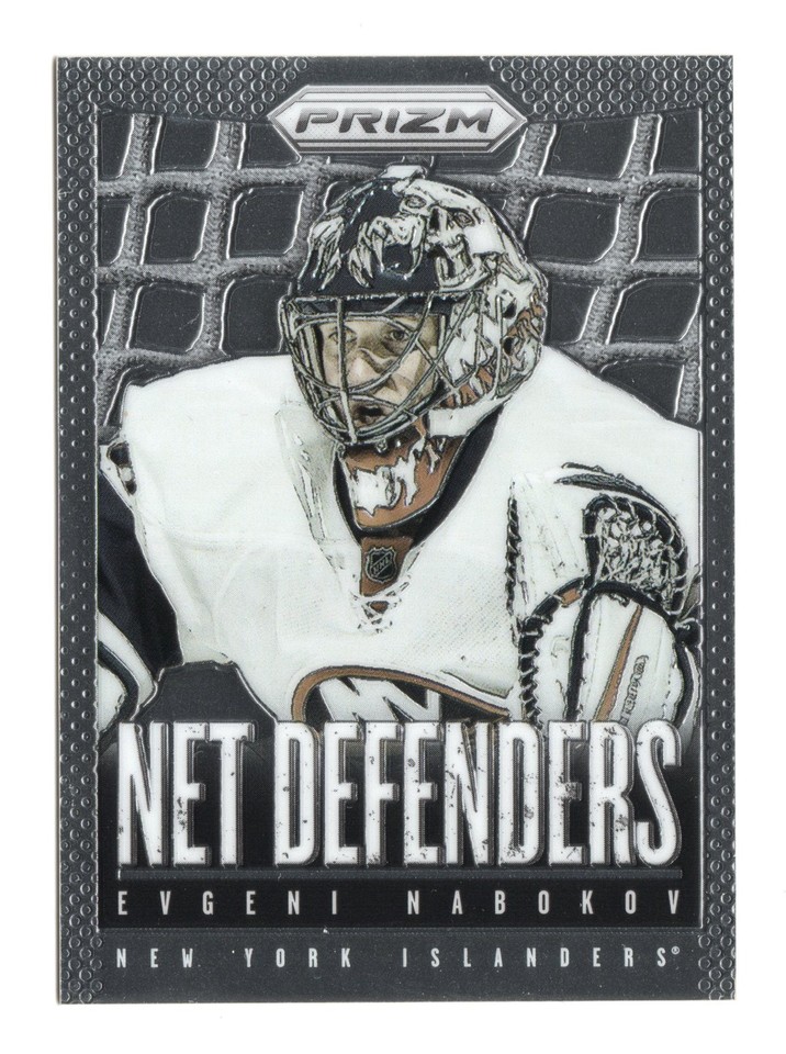 Evgeni Nabokov ND-5 2013-14 Panini Prizm Net Defenders New York ...