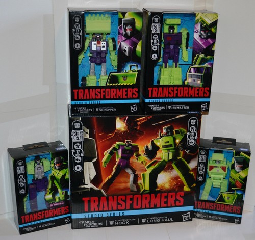 Transformers The Movie Studio Series 86 Constructicons Devastator 6 ...