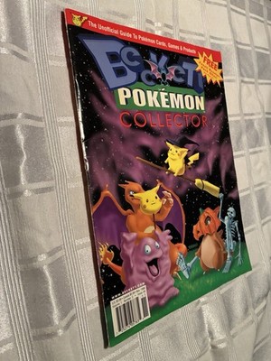 Beckett Pokémon Collector Magazine Lot Rare Art Readers | eBay