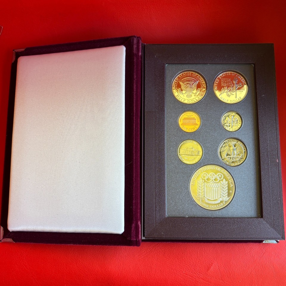 KMS USA World Cup 1992 S Prestige Set PP / CoA | eBay