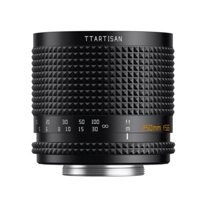 TTArtisan Reflex Mirror 250mm f/5.6 Donut/Bubble bokeh Lens for M42 ...