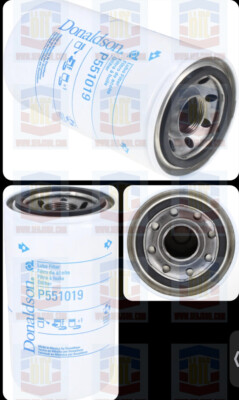 P551019 New Full Flow Oil Filter fits Cummins H700FT | eBay