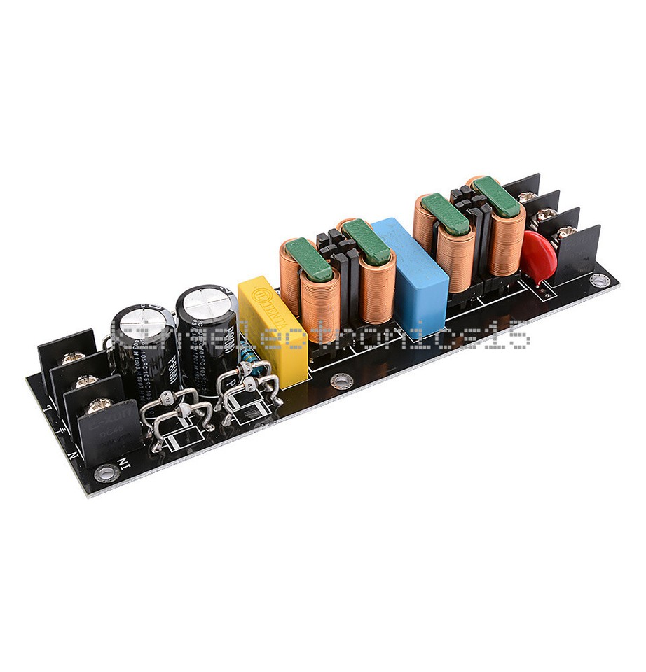 15A 2000W EMI Power Filter Module High Efficiency DC Power Supply AC110 ...