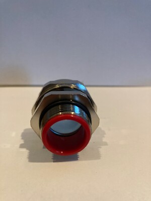 7120251IT ANAMET Nickel Plated Brass Compact Fittings ISO M25x1.5x3/4 ...