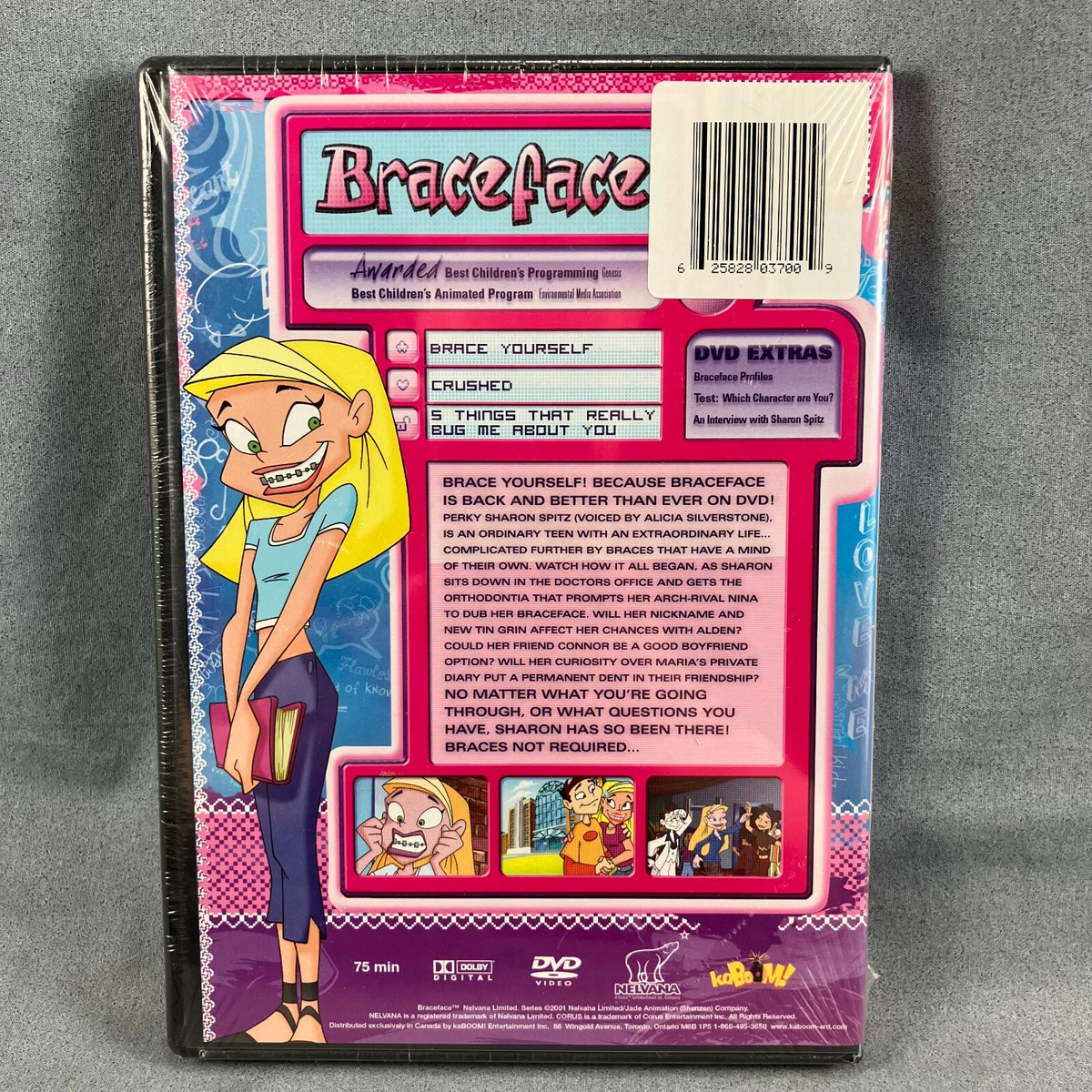 Braceface Characters