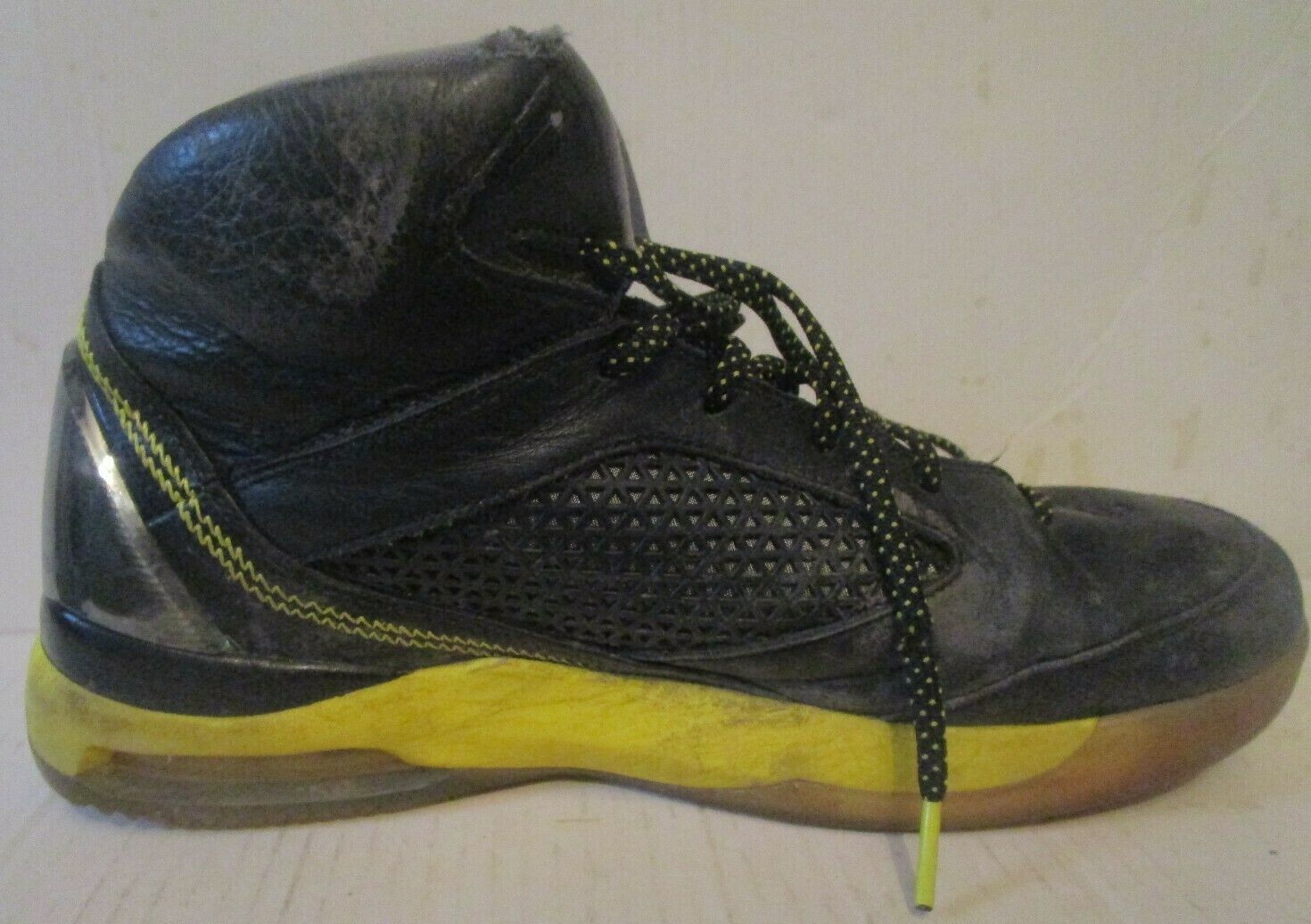 Air Jordan Flight Remix V XV XXII Black Infrared Yell… - Gem