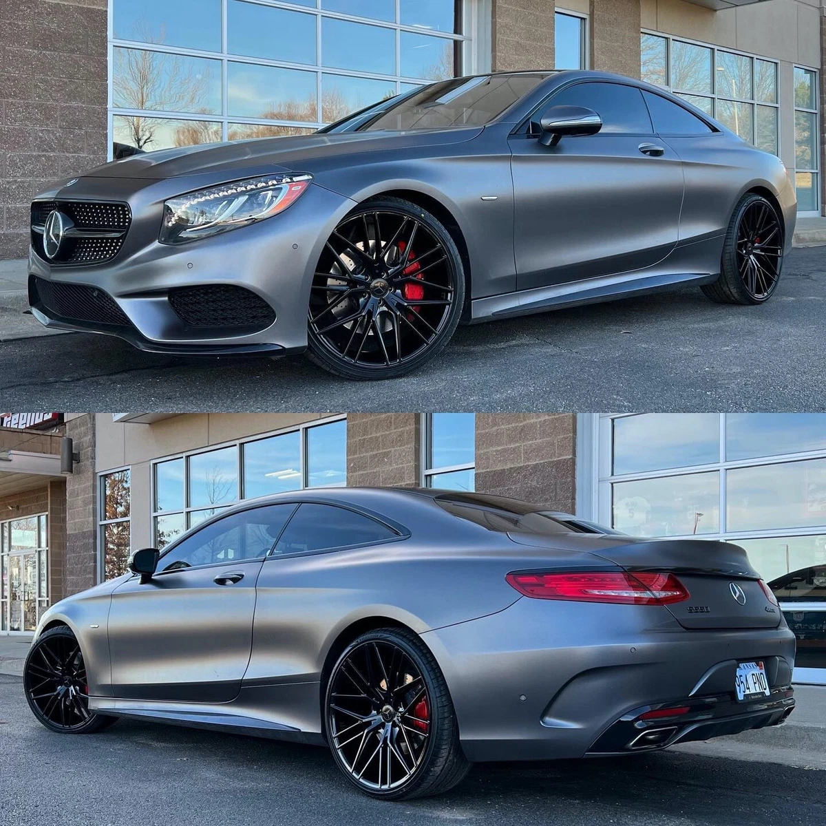 Mercedes S63 Coupe Rims