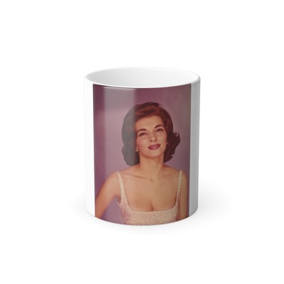 Nancy Kovack #45 (Vintage Female Icons) Color Changing Mug 11oz | eBay