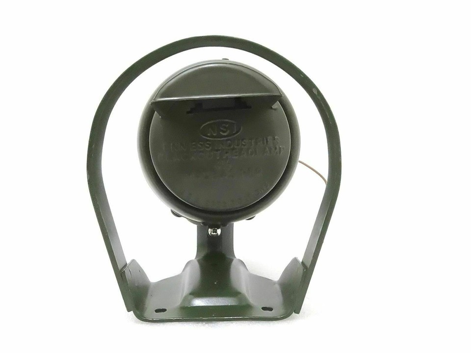 WILLYS FORD JEEP DRIVE HEAD LAMP+BRACKET UNIT 41-45 MB FORD GPW 4.5" | eBay