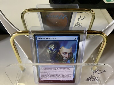 MTG COMMON REGULAR - (MKM) NM - BEHIND THE MASK 0039 | eBay