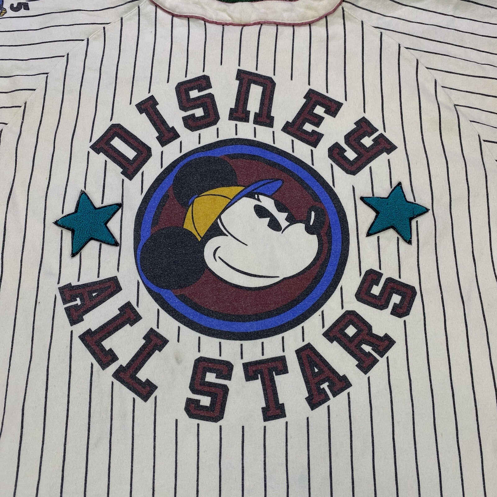 Vintage Disney’s Mickey Mouse All Stars Baseball Jers… - Gem