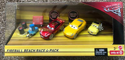 Disney Pixar Cars 3 Fireball Beach Race 4-Pack Was Only @ Target 2 ...