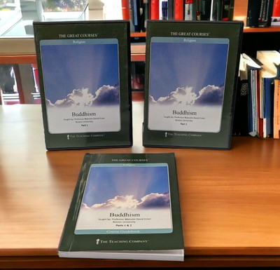 Buddhism Taught by Professor Malcolm Eckel Boston University CDs ...