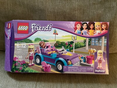 Lego 3183 Stephanie's Cool Convertible Friends Set Complete w/ Manual ...