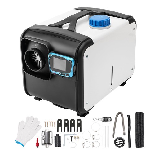 Diesel Air Heater All-in-one for Car RV Indoors 12V& 5KW LCD Remote ...