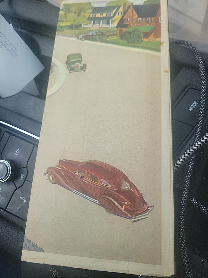 Sinclair Oil and Gas Colorado Utah Road Map | eBay