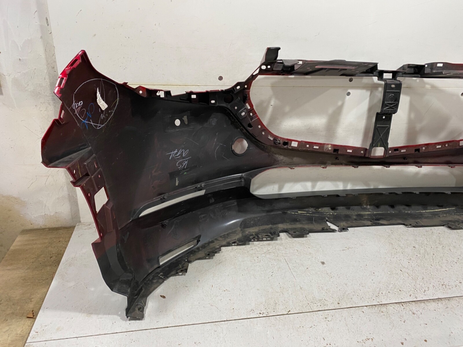 2020-2021 MAZDA CX30 FRONT BUMPER COVER DGH9-50031 OEM | eBay