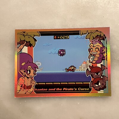Limited Run Shantae and the Pirate's Curse GOLD Trading Card 332 | eBay
