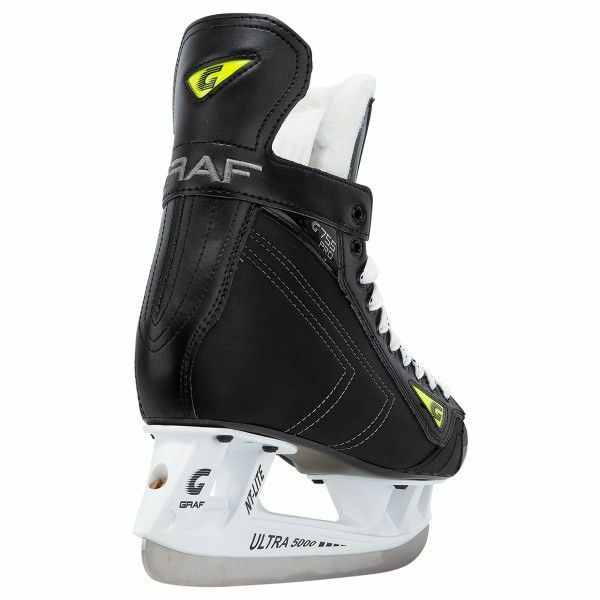 NEW Graf G755 Pro Adult Hockey Player Skate Regular Boot Size 9.5 ...