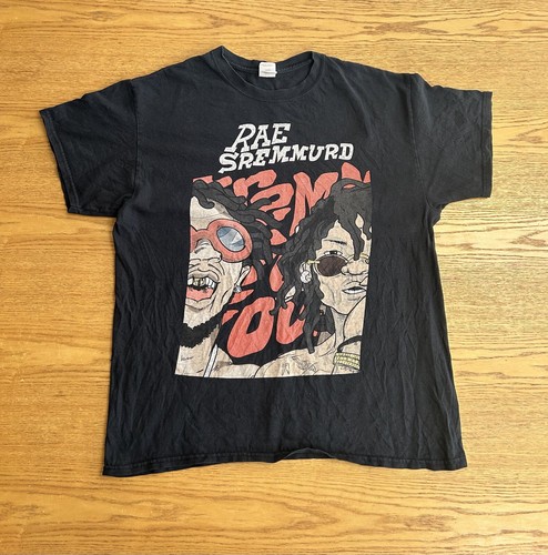 Rae Sremmurd 2016 Tour Tre T-shirt Large Graphic Shirt Sremmlife II Rap ...