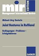Joint-Ventures in Rußland von Michael-Jörg Oesterle (1993, Taschenbuch ...