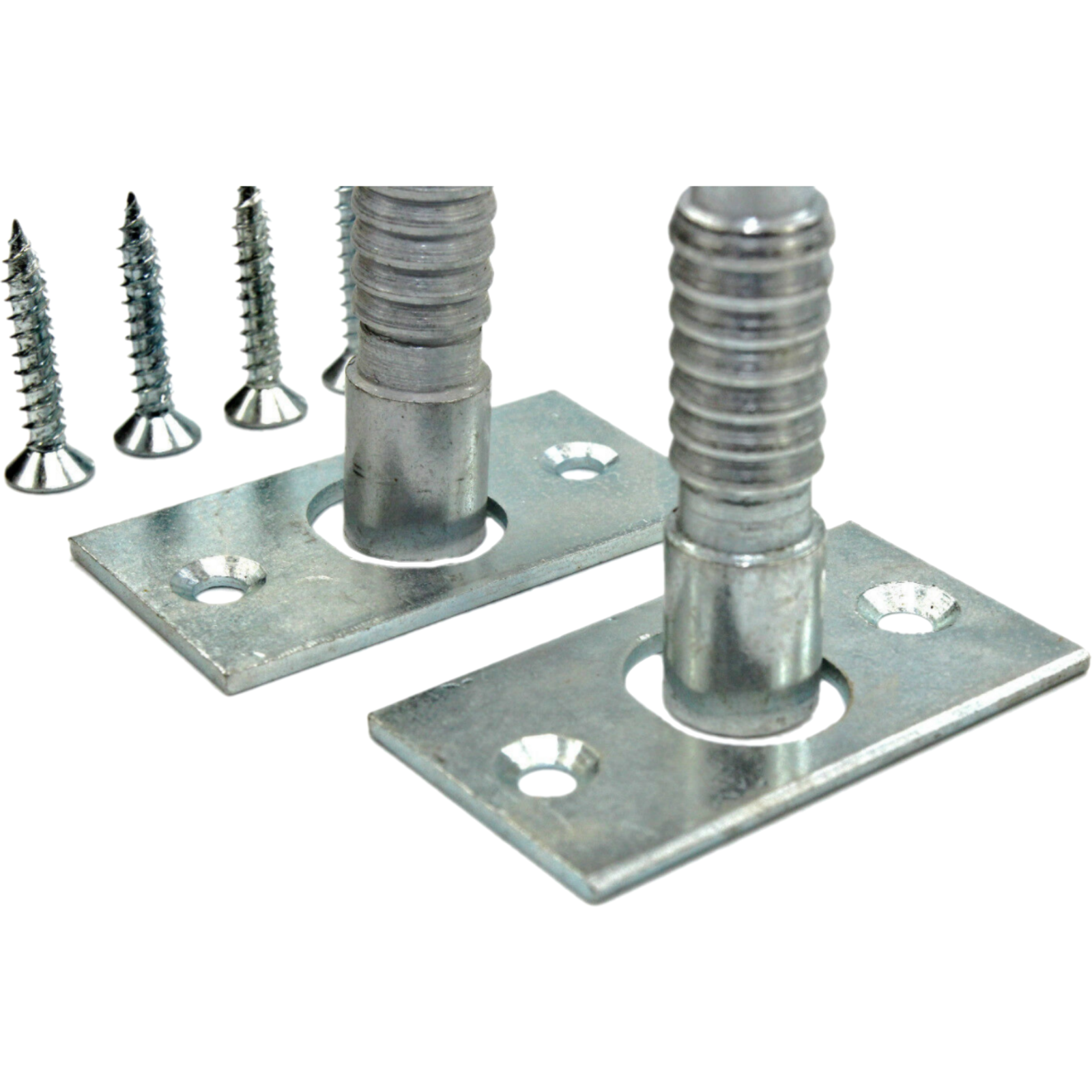 Hinge Bolts Security Protector Set of 2 or 4 Strong Steel Pins + Fixing ...