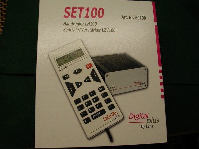 Lenz DCC Lh100 Throttle Digital Plus Version 3.6r Factory for sale ...