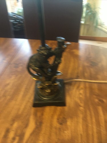 Vintage Berman 31”Monkey Climbing Tree table top lamp | eBay