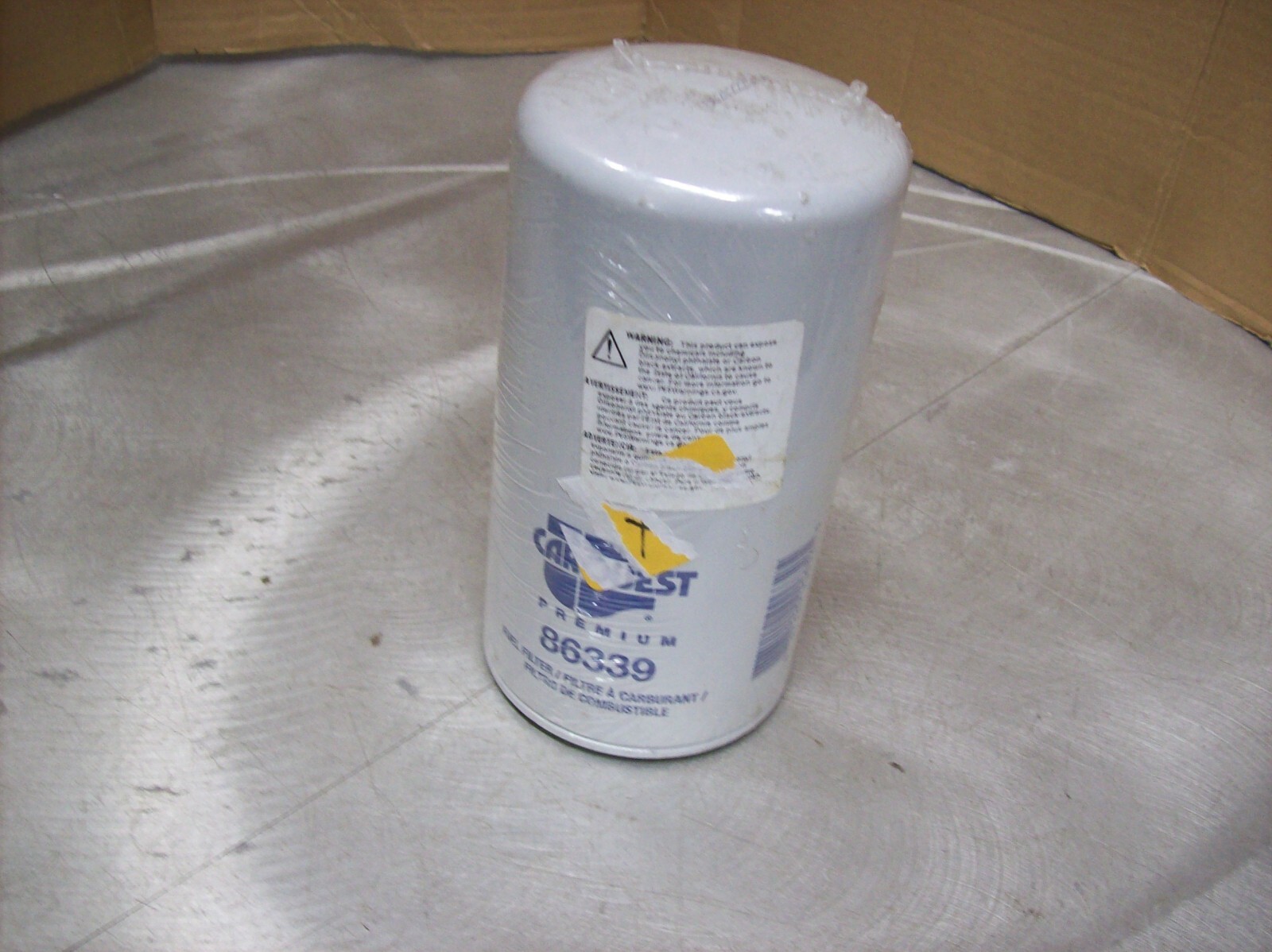 CARQUEST 86390 - Fuel filter cross reference