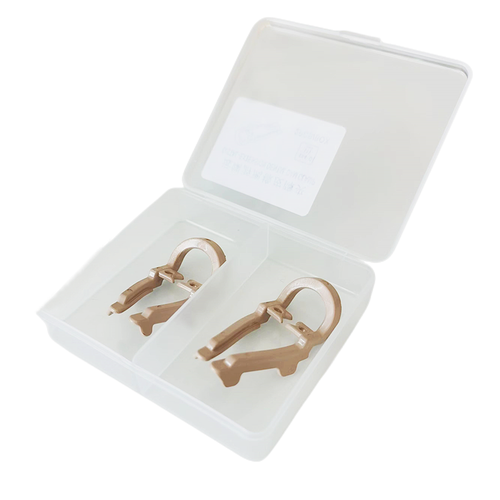 10 Boxes Dental Distal-Extension Rubber Dam Clamp Sheet Barrier Clip ...