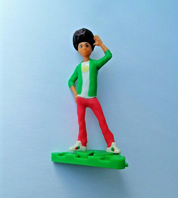 Fast & Furious: Spy Racers Frostee Benson Figurine (Kinder Joy) (7,5 cm ...