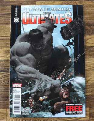 Ultimate Grey Hulk