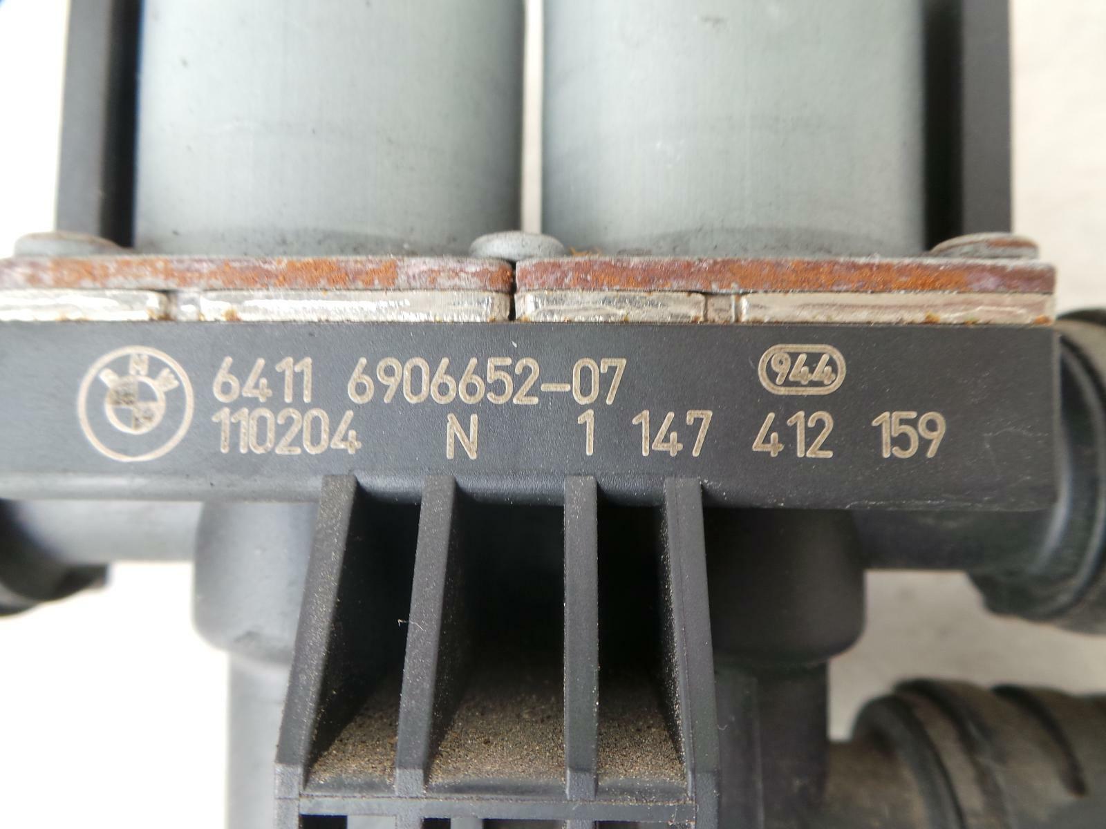 BMW 5 SERIES HEATER CONTROL VALVE PART # 64116906652, E60 10/03-04/10 ...