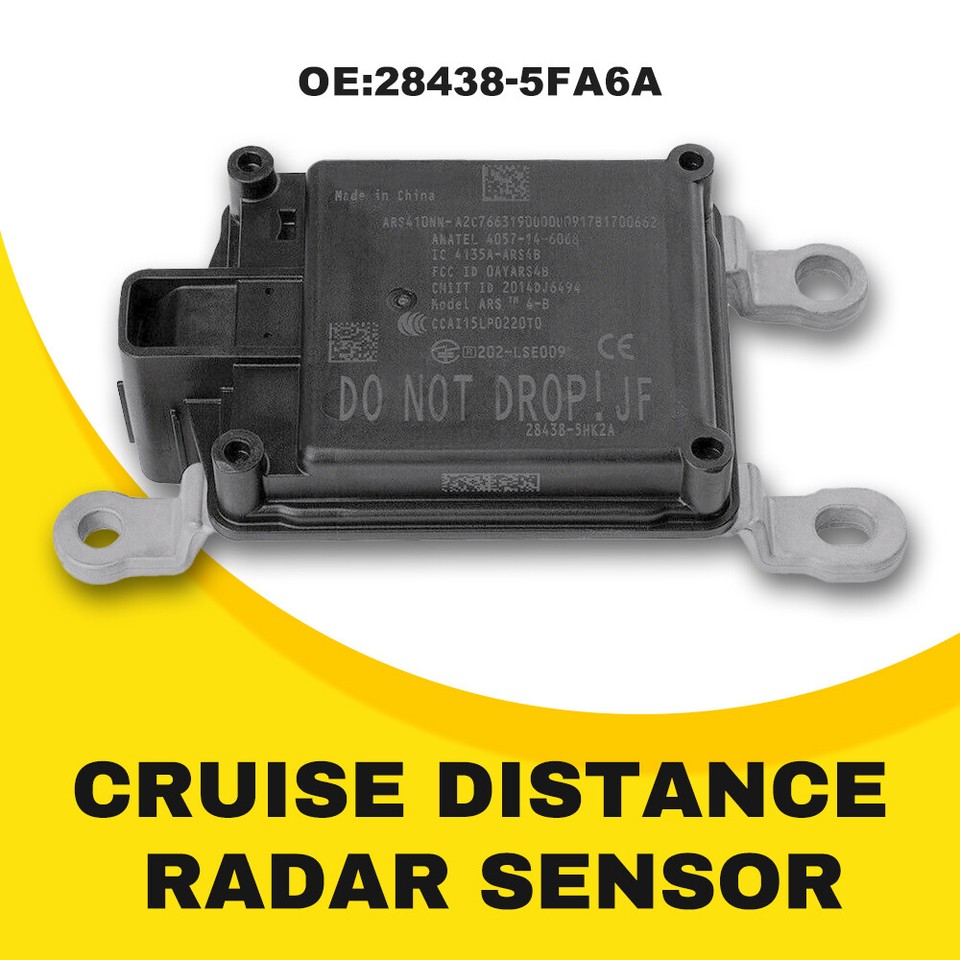 Front Cruise Radar Distance Sensor for Nissan Kicks Altima Rogue 28438 ...