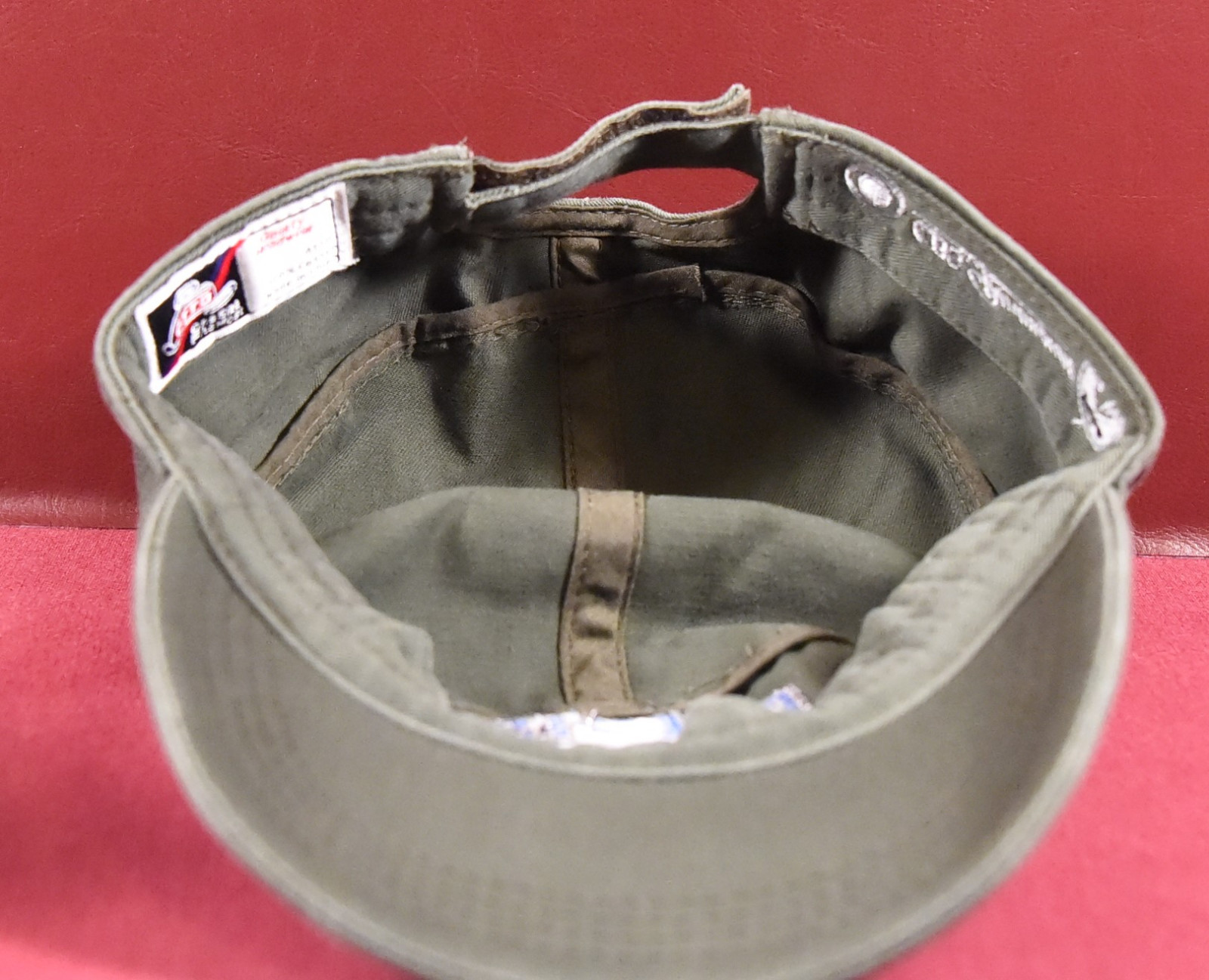 NCIS 100th episode hat gunny style CBS Paramount Productions Cotton ...