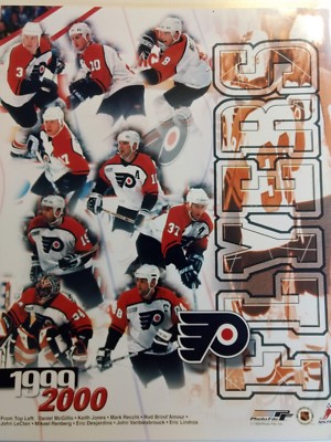PHILADELPHIA FLYERS 1999/2000 NHL 8X10 TEAM COMPOSITE PHOTO | eBay